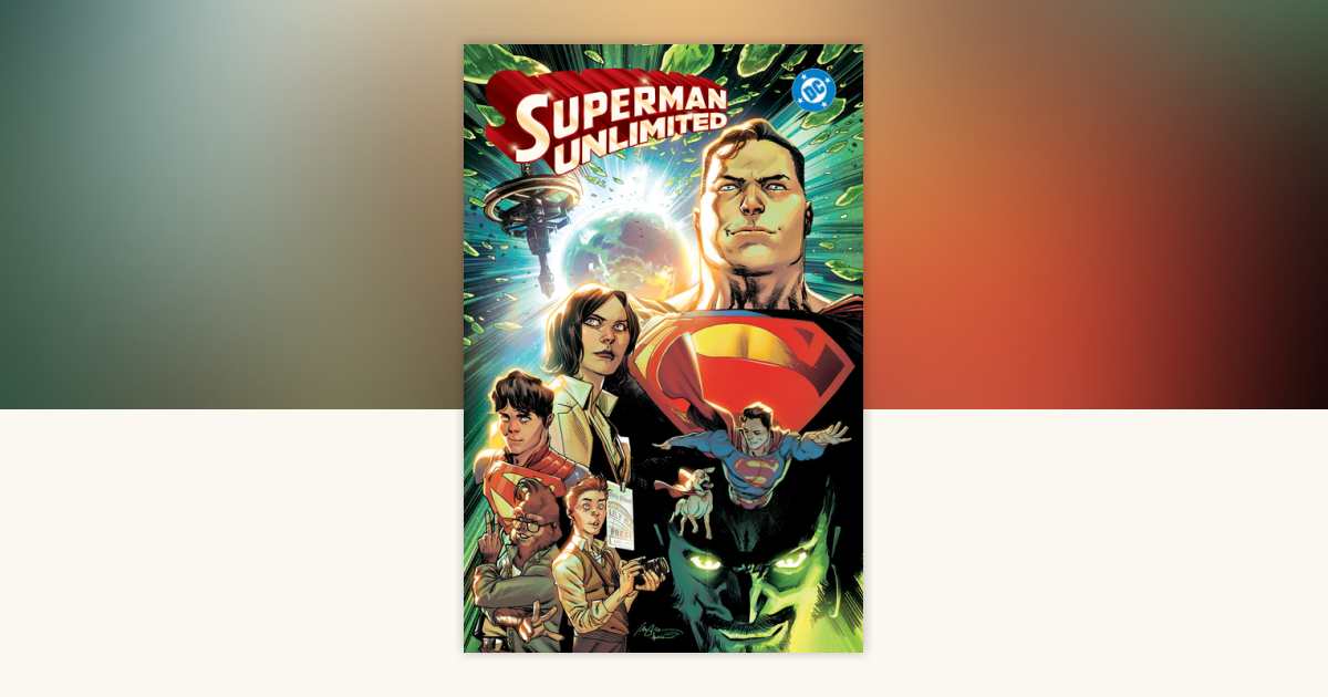 Superman Unlimited Vol. 1: Kryptonite Kingdom by Dan Slott ...