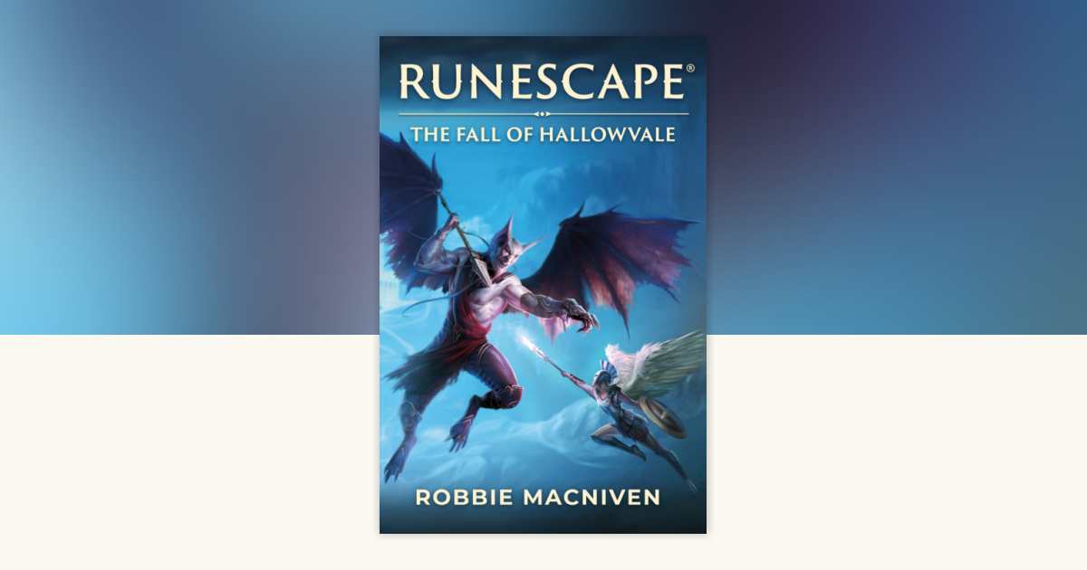 Runescape: The Fall of Hallowvale by Robbie MacNiven: 9781803366050 ...