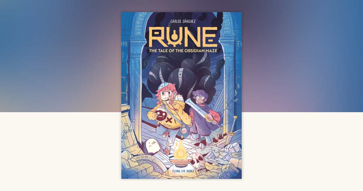 Rune: Tale of the Obsidian Maze by Carlos Sánchez: 9781838741631 ...