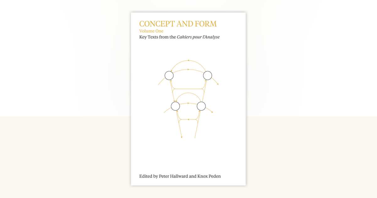 Concept and Form, Volume 1: 9781844678723 | PenguinRandomHouse.com: Books