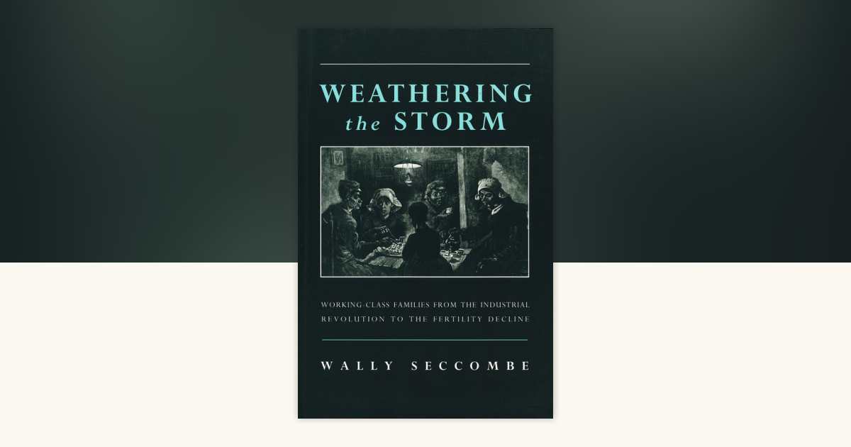 Weathering the Storm by Wally Seccombe: 9781859840641 ...