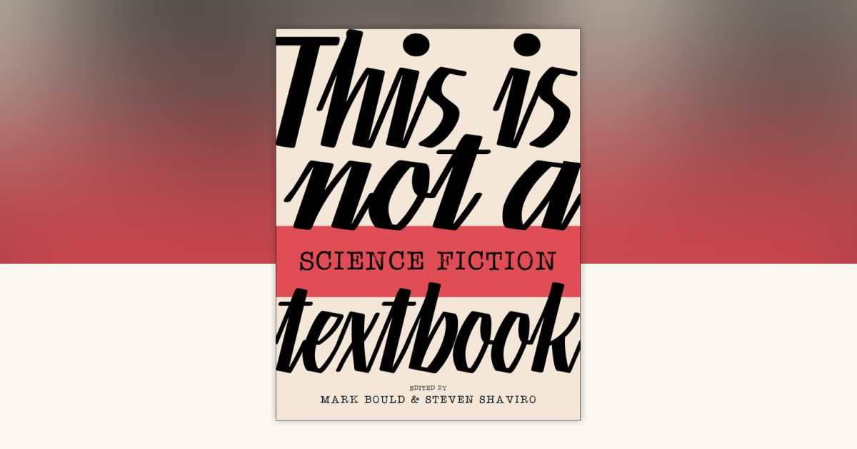 This Is Not a Science Fiction Textbook: 9781915983091 ...