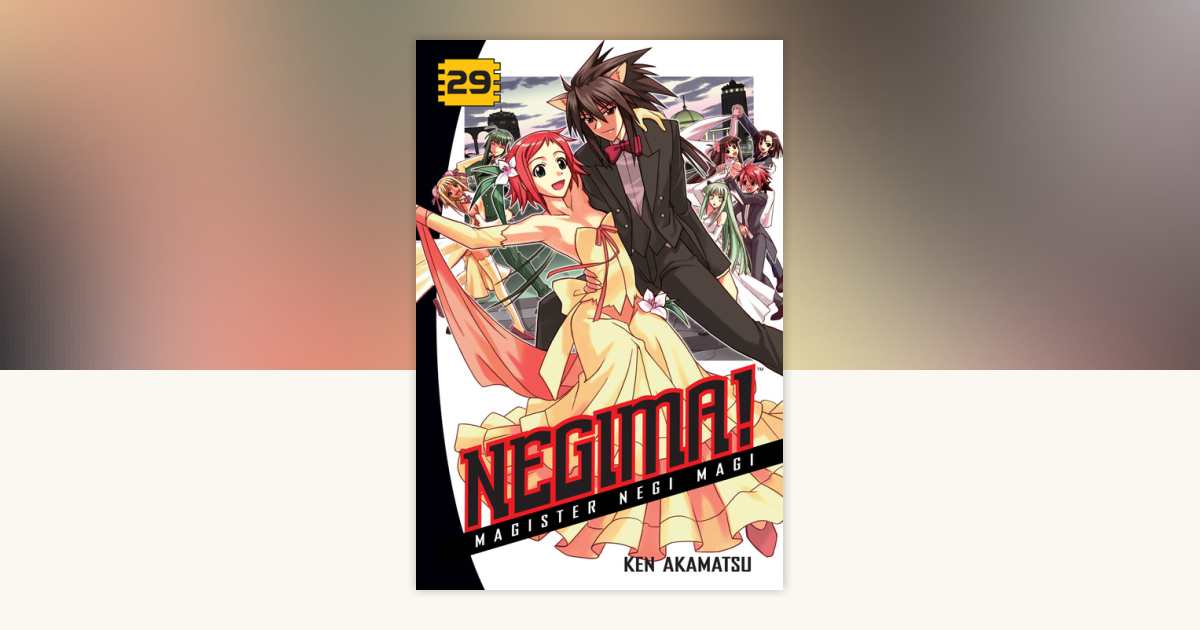 Negima! 29 by Ken Akamatsu: 9781935429562 | PenguinRandomHouse.com: Books
