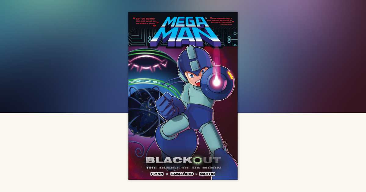 Mega Man 7: Blackout: The Curse of Ra Moon by Ian Flynn: 9781936975952 ...