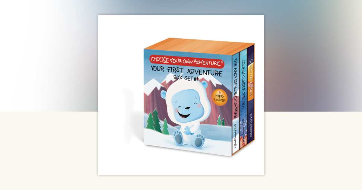 Choose Your Own Adventure 3-Book Board Book Boxed Set #1 (The ...