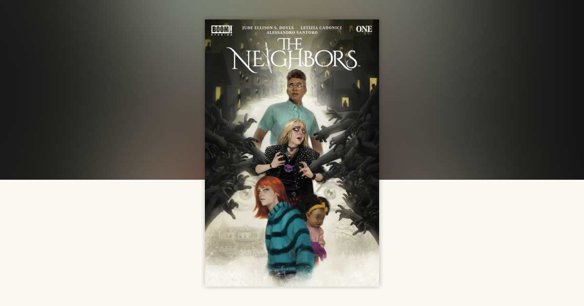The Neighbors #1 by Jude Ellison S. Doyle: 9781939867698 ...