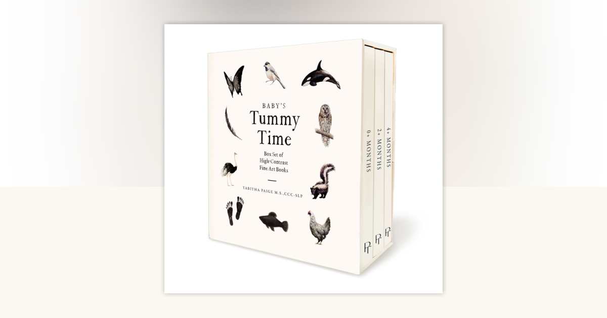 Baby's Tummy Time Book Box Set by Tabitha Paige, M.S., CCC-SLP ...