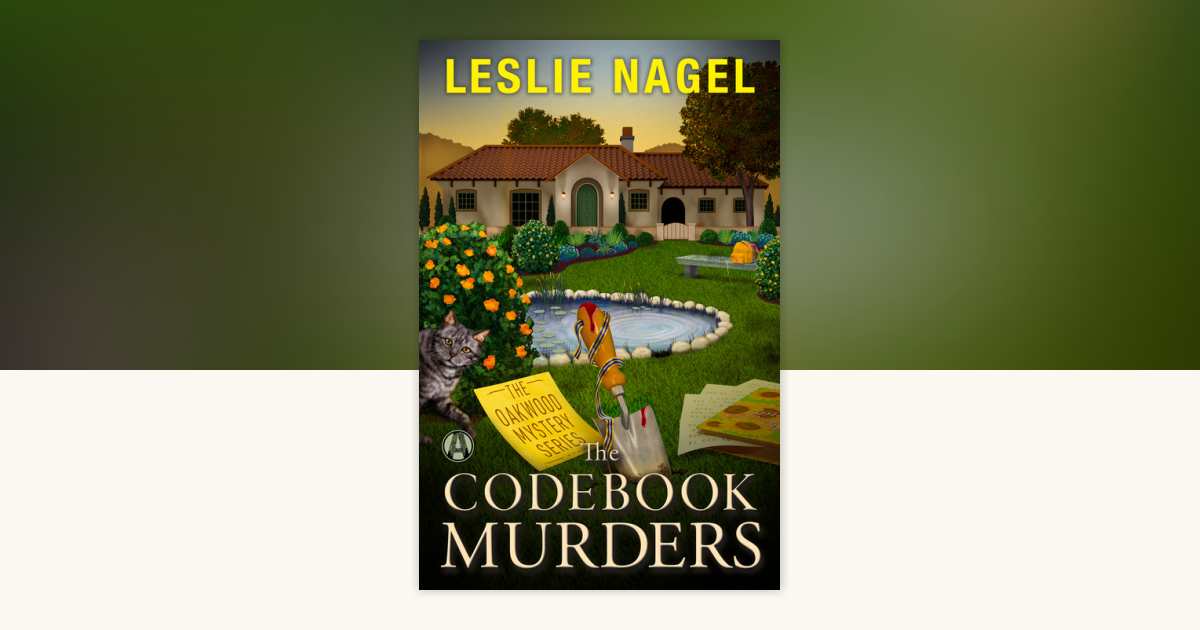 The Codebook Murders by Leslie Nagel: 9781984800268 ...