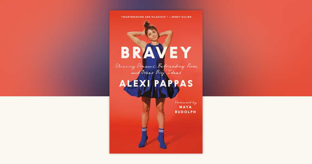 Bravey by Alexi Pappas: 9781984801142 | PenguinRandomHouse.com: Books