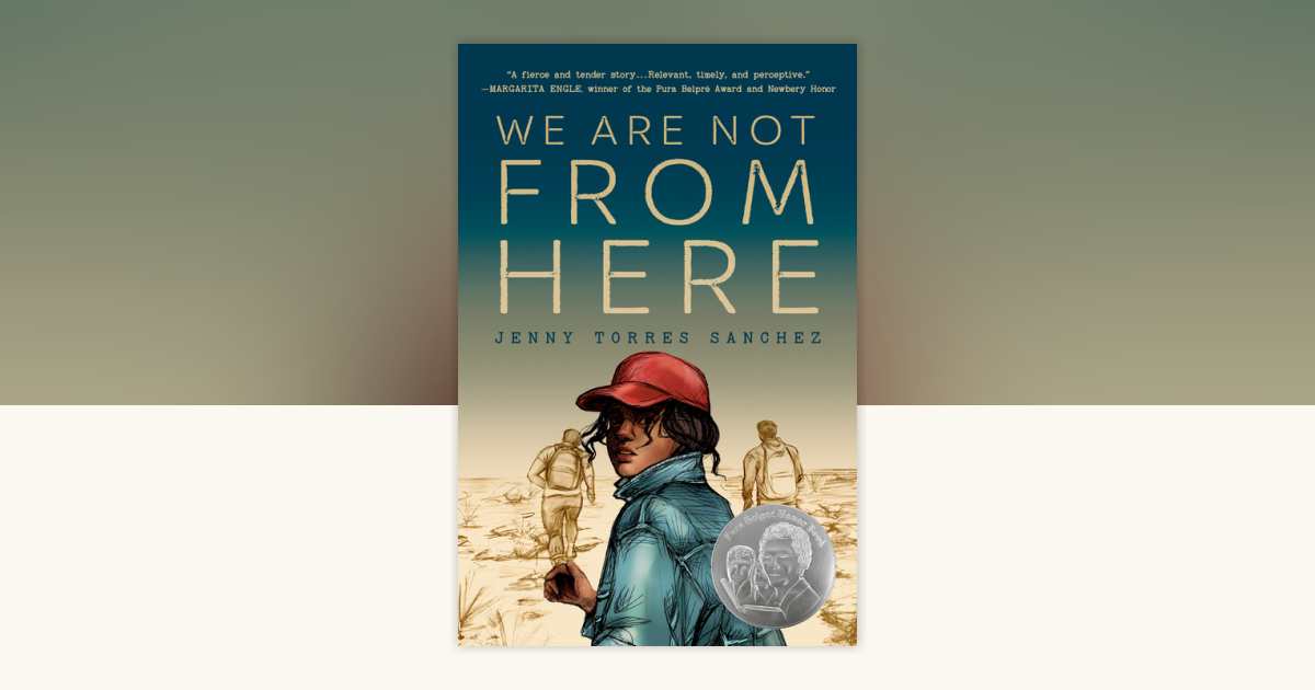 We Are Not from Here by Jenny Torres Sanchez: 9781984812285 ...