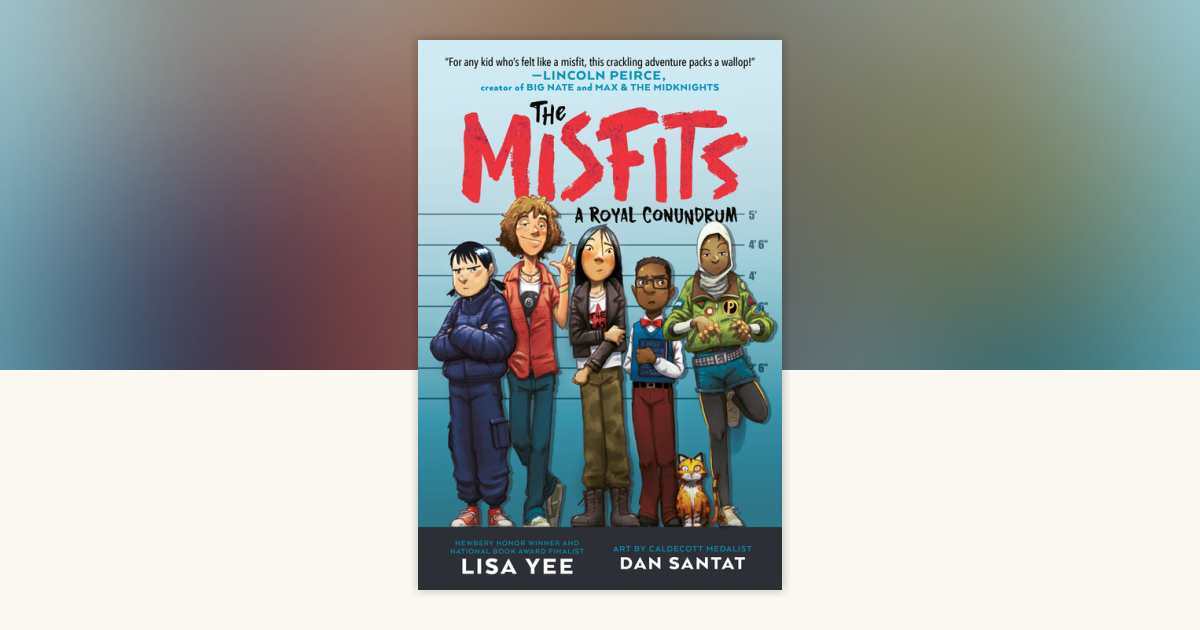 A Royal Conundrum (The Misfits) by Lisa Yee: 9781984830296 ...