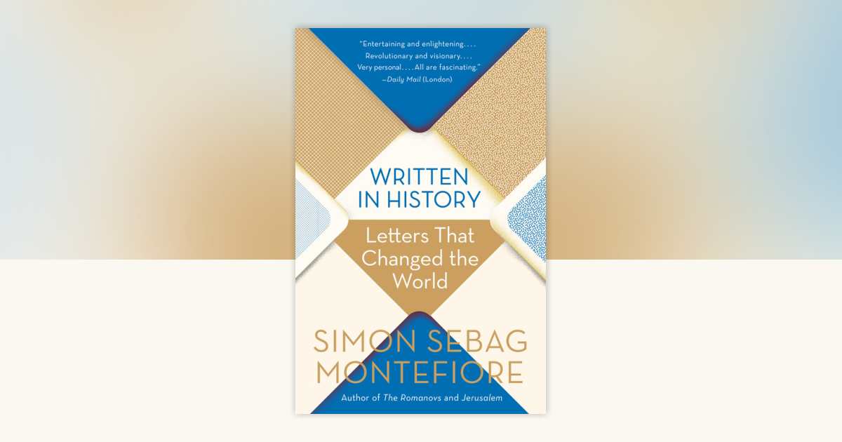 Written in History by Simon Sebag Montefiore: 9781984898166 ...