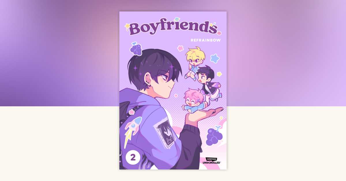 Boyfriends. Volume Two by REFRAINBOW: 9781998854233 ...
