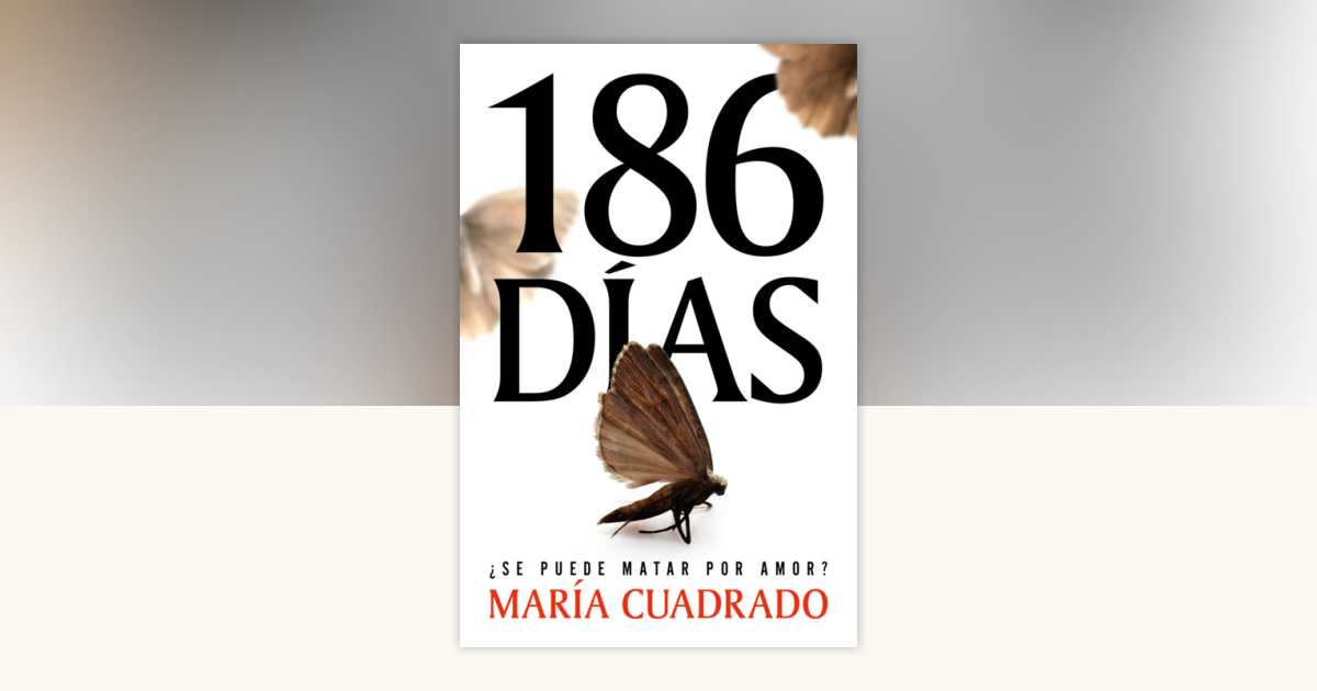 186 días / 186 Days by María Cuadrado: 9788410257993 ...