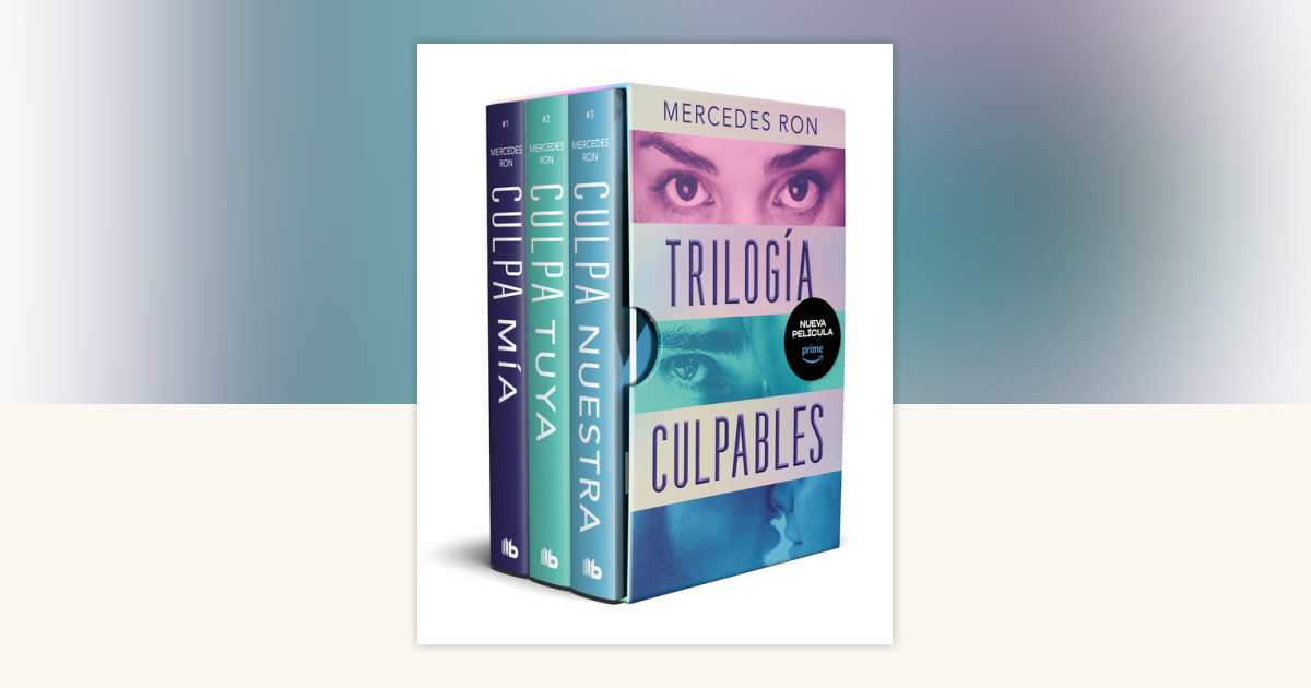 Estuche Trilogía Culpables / Guilty Trilogy Boxed Set by Mercedes Ron: 9788413144375 ...