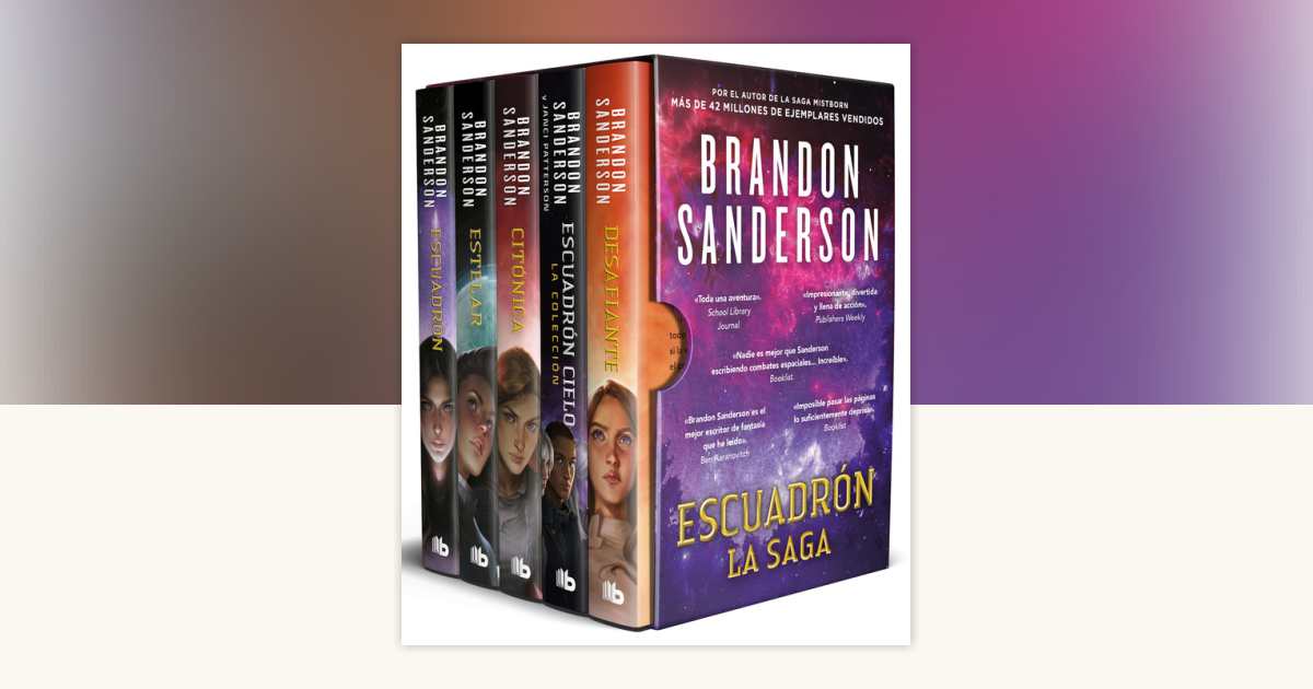 Estuche Escuadrón (Contiene: Escuadrón; Estelar; Citónica; Desafiante y Escuadrón Cielo ...