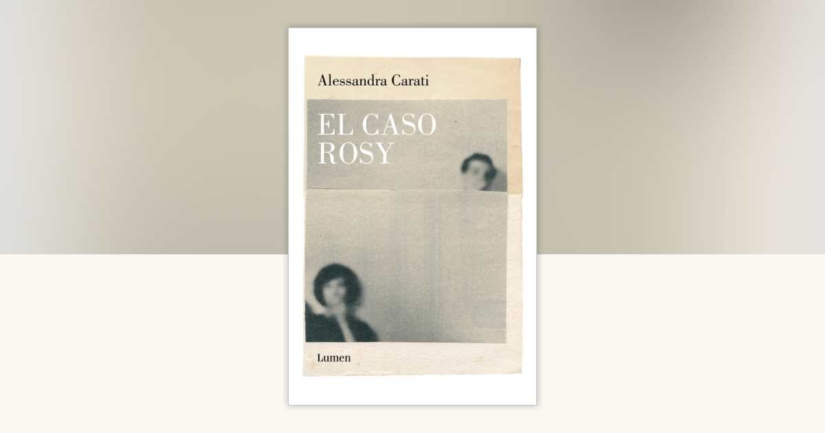El caso Rosy / The Rosy Case by Alessandra Carati: 9788426431035 ...