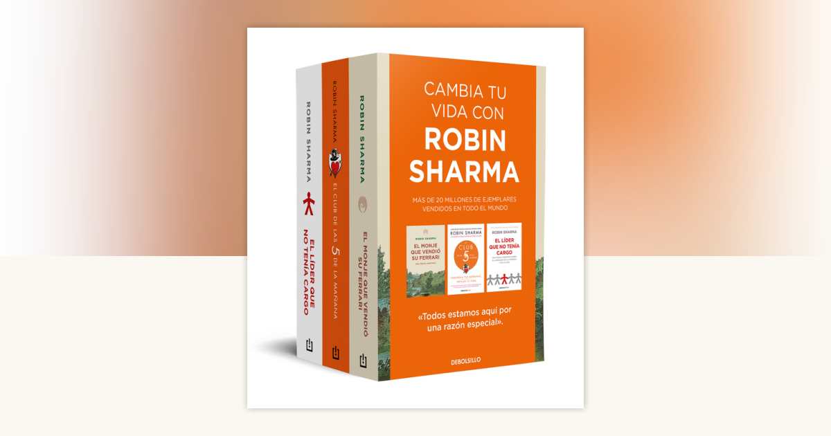 Pack Cambia tu vida con Robin Sharma / Change Your Life with Robin ...