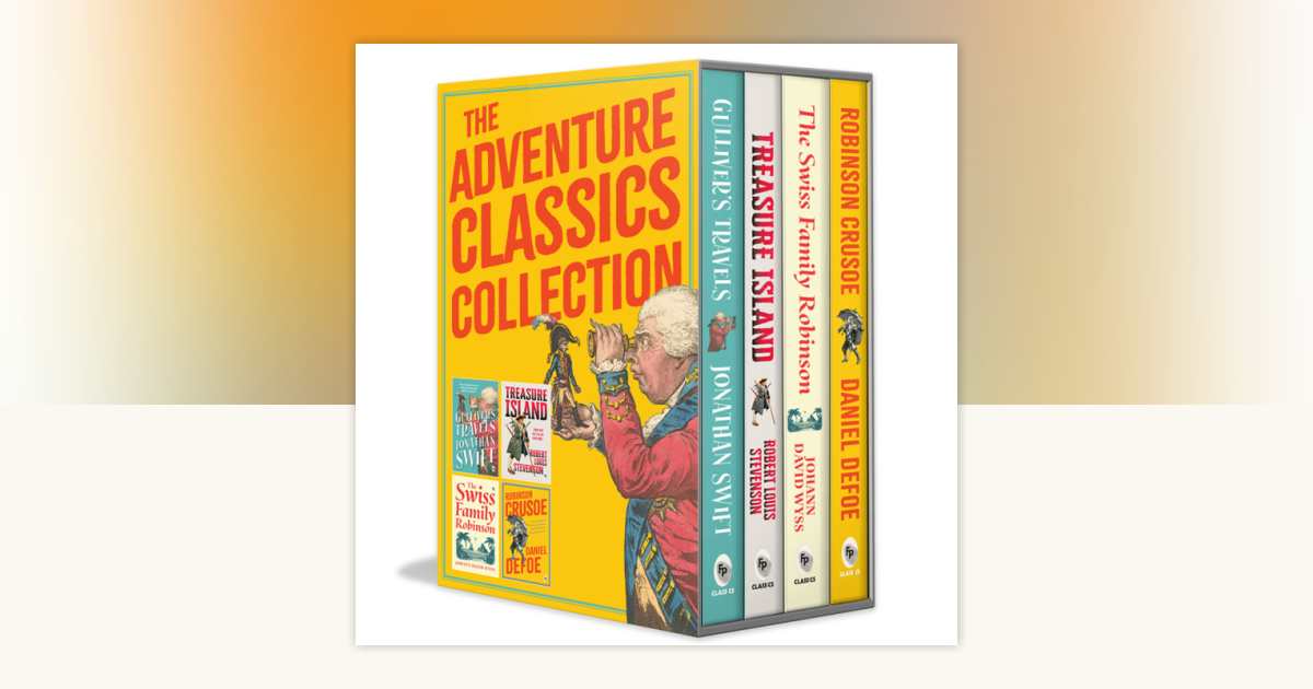 Adventure Classics Collection (Set of 4 Books), The by Daniel Defoe ...