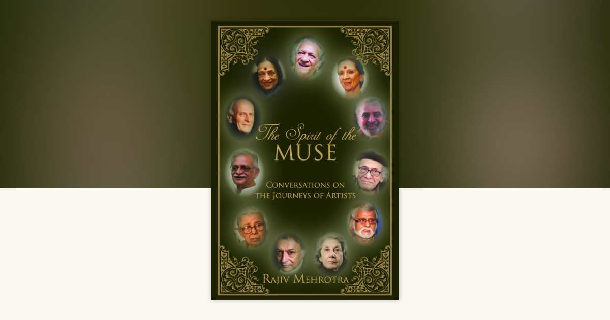 The Spirit of the Muse by Rajiv Mehrotra: 9789381398173 ...