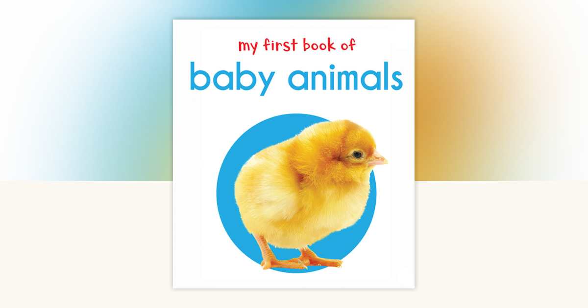 My First Book of Baby Animals: First Board Book by Wonder House Books ...