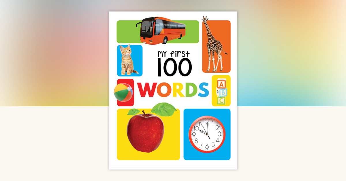 My First 100 Words: Padded Board Books by Wonder House Books ...