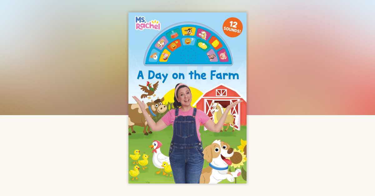 A Day on the Farm (Ms. Rachel) by Mr. Aron, Ms. Rachel: 9798217029198 ...