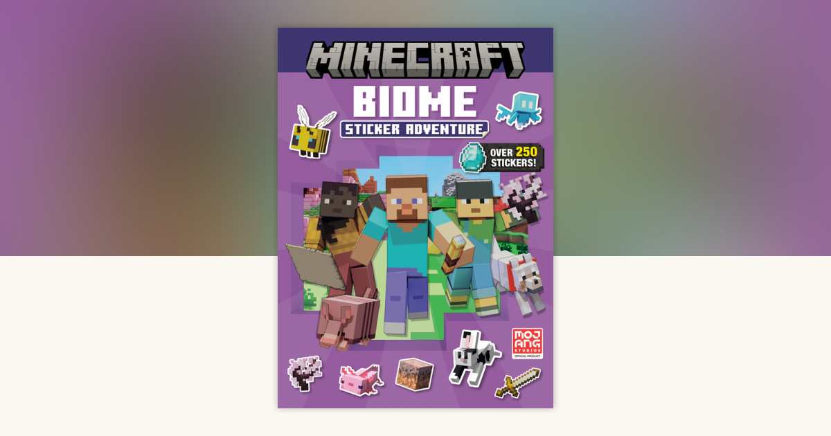 Biome Adventures Sticker Book (Minecraft) by Random House ...