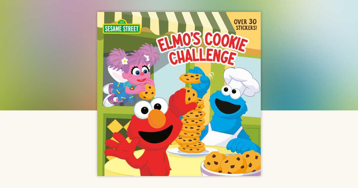 Elmo's Cookie Challenge (Sesame Street) by Random House: 9798217032693 ...