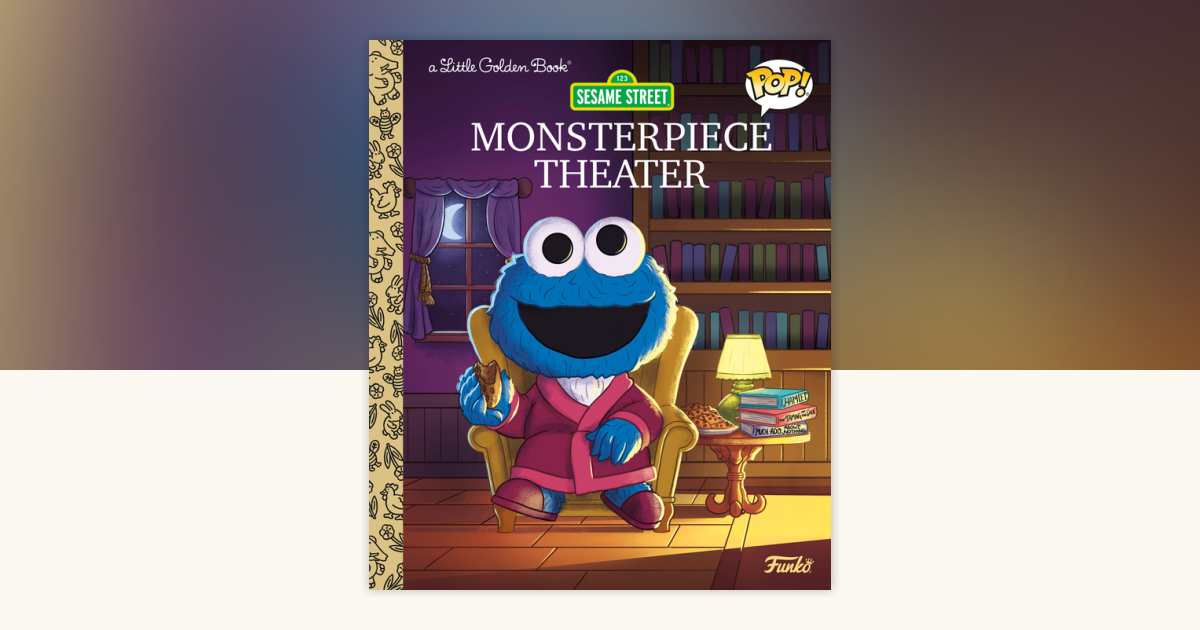Sesame Street: Monsterpiece Theater (Funko Pop!) by Golden Books ...