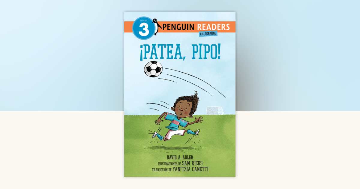 ¡Patea, Pipo! (Kick It, Mo! Spanish Edition) by David A. Adler ...