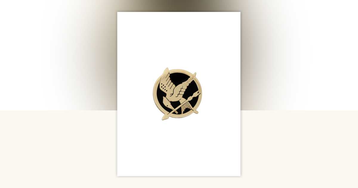 The Hunger Games: Mockingjay Enamel Pin by Out of Print: 9798217108312 ...