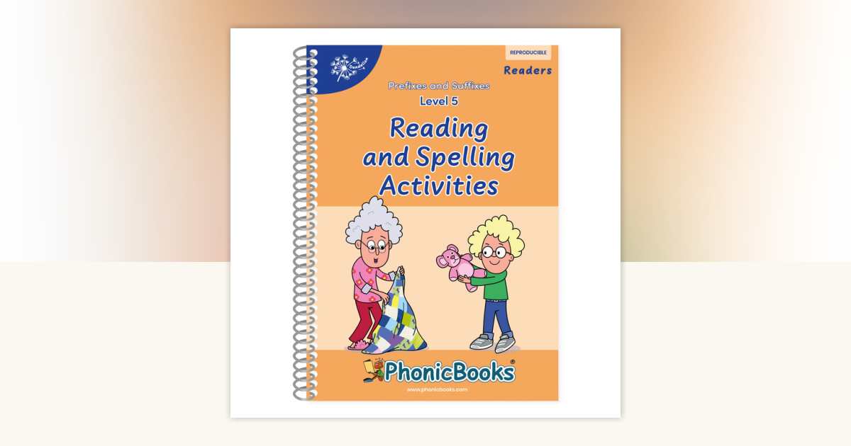 Phonic Books Dandelion Readers Level 5 Prefixes and Suffixes Activities ...