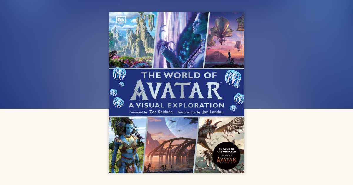 The World of Avatar Updated Edition by Joshua Izzo, Simon Beecroft ...