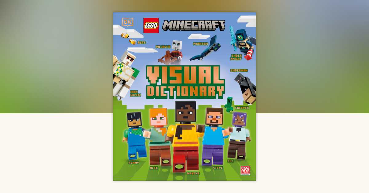 LEGO Minecraft Visual Dictionary by Elizabeth Dowsett, Craig Jelley ...