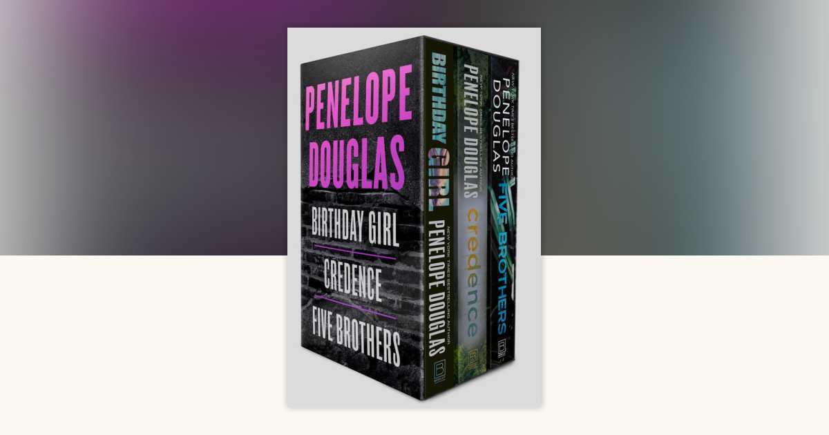Penelope Douglas 3-Book Boxed Set by Penelope Douglas: 9798217190843 ...