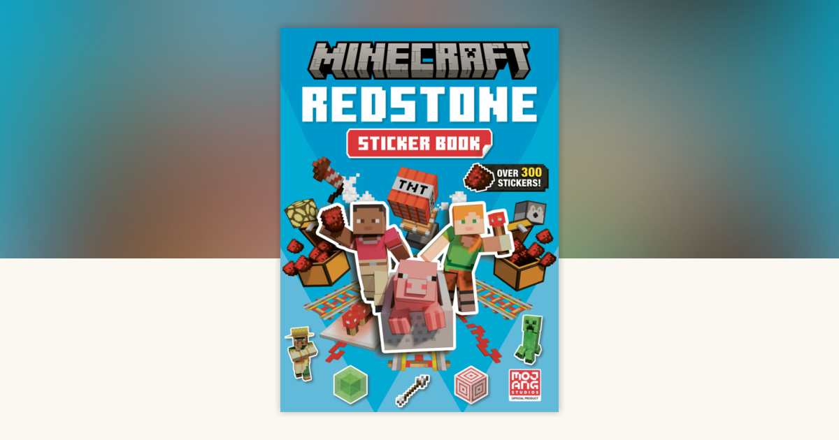 The Redstone Sticker Book (Minecraft) by Random House: 9798217225514 ...