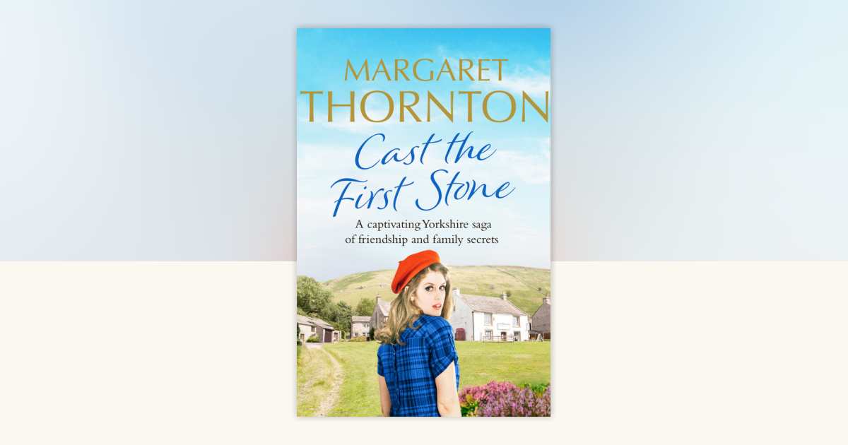 Cast the First Stone by Margaret Thornton: 9798217260218 ...