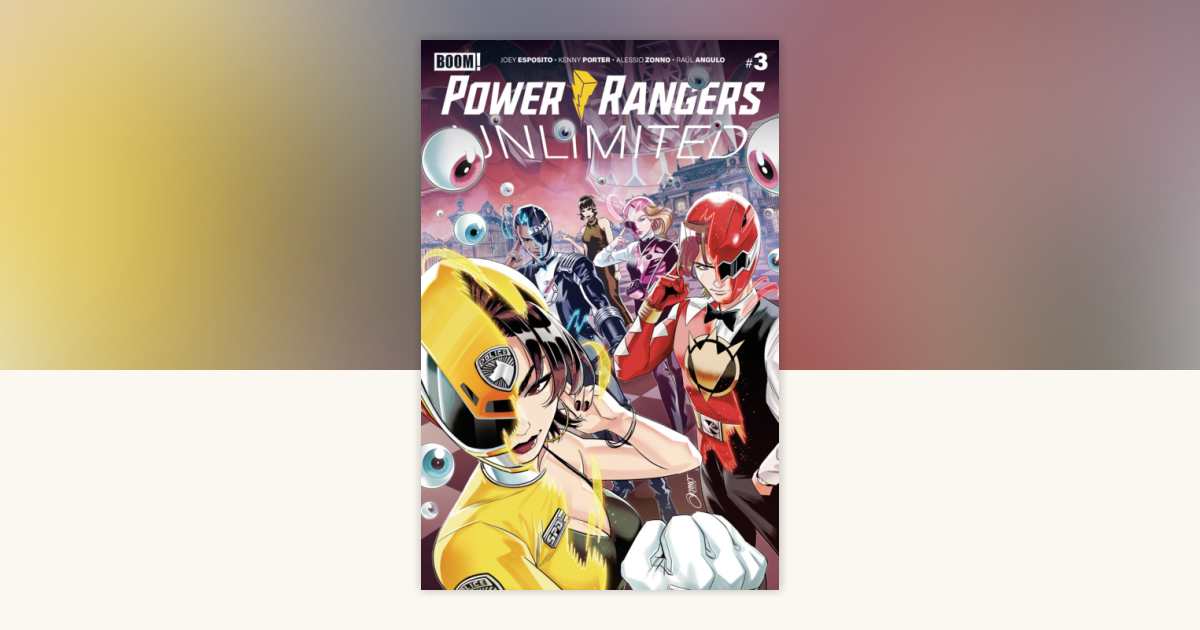 Power Rangers Unlimited #3: 9798217385317 | PenguinRandomHouse.com: Books