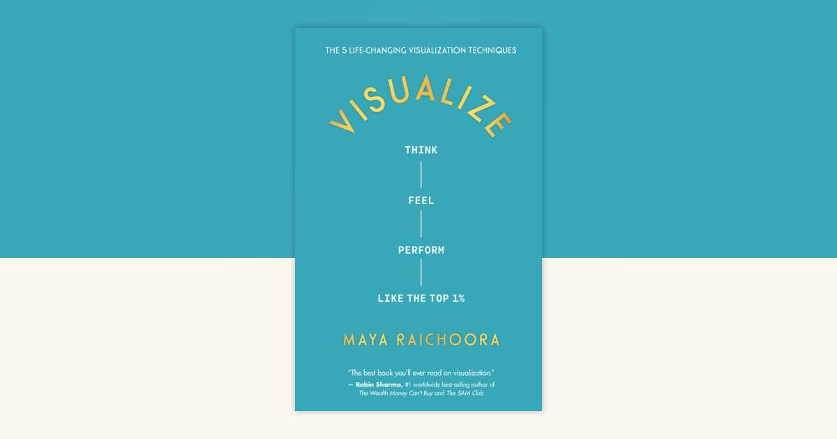 Visualize by Maya Raichoora: 9798318601132 | PenguinRandomHouse.com: Books
