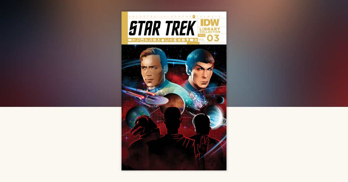 Star Trek Library Collection, Vol. 3 by David Tischman, D. C. Fontana, Derek Chester ...