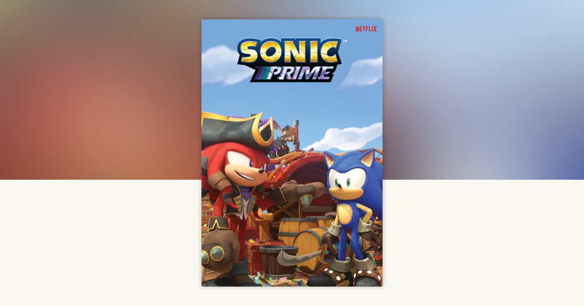 Sonic the Hedgehog: Sonic Prime, Vol. 3 by Hayden Robel: 9798887243726 ...