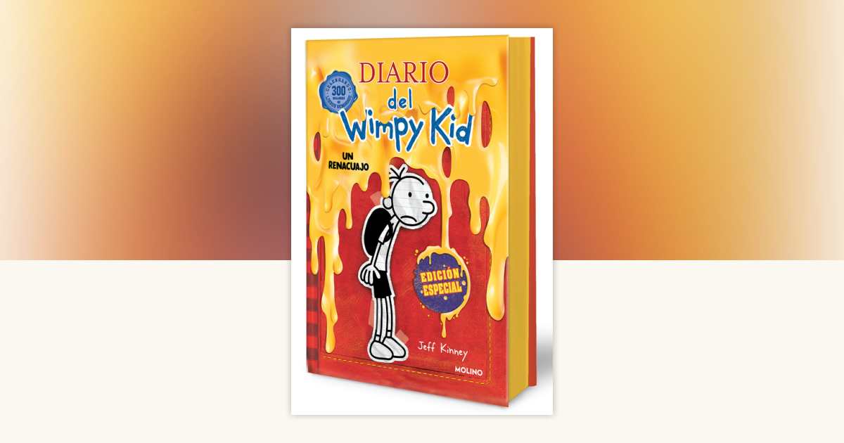 Diario del Wimpy Kid: Un renacuajo (Edición cantos pintados) / Diary of ...