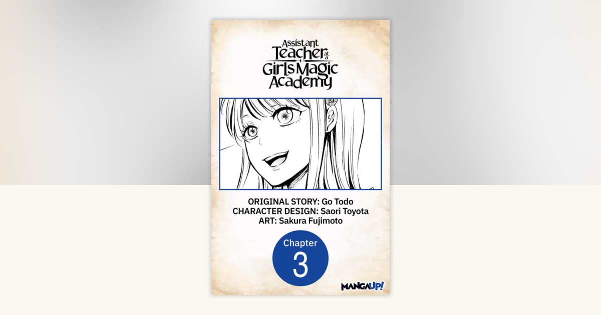Assistant Teacher at a Girls Magic Academy #003 by Go Todo, Sakura ...