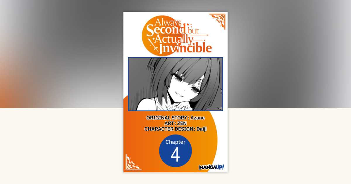 Always Second but Actually Invincible #004 by Azane, Daiji ...