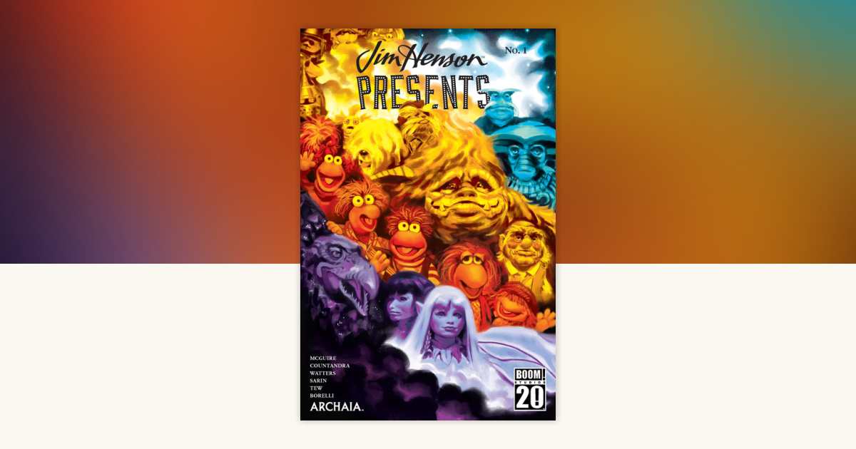 Jim Henson Presents #1 by Shannon Watters, Seanan McGuire, Various ...