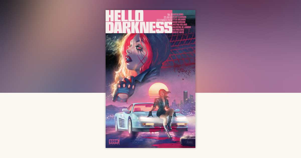 Hello Darkness #6 by Garth Ennis: 9798892156189 | PenguinRandomHouse ...