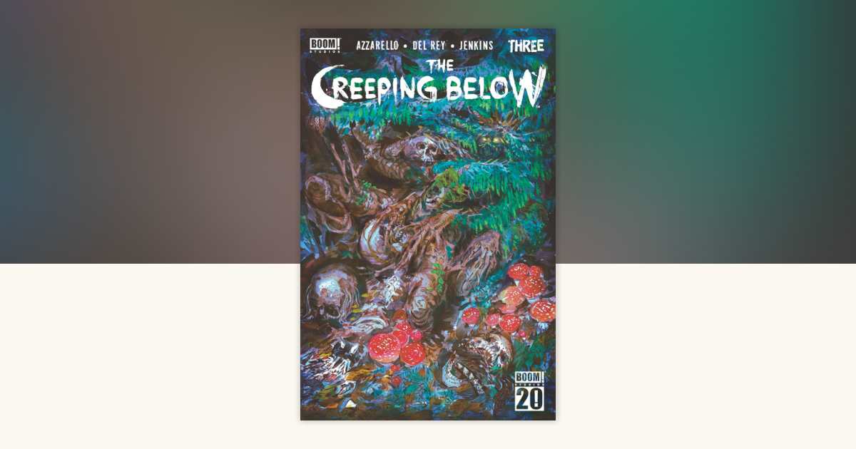 The Creeping Below #3 by Brian Azzarello: 9798892156554 ...