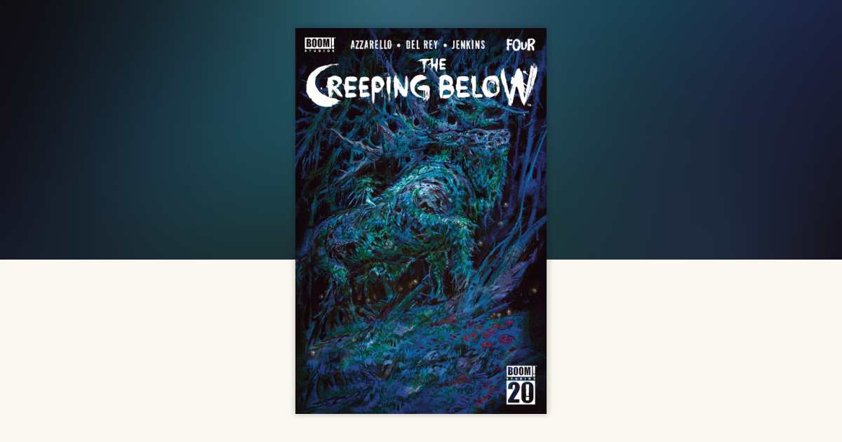The Creeping Below #4 by Brian Azzarello: 9798892156769 ...