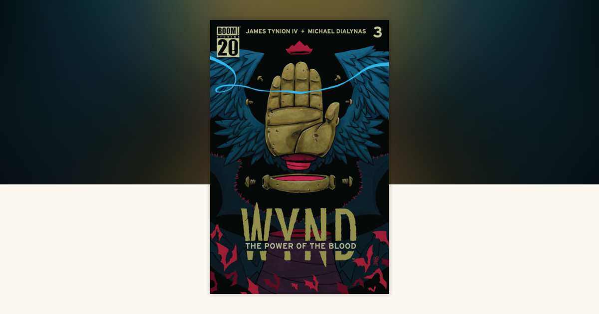 Wynd: The Power of the Blood #3 by James Tynion IV: 9798892156813 ...